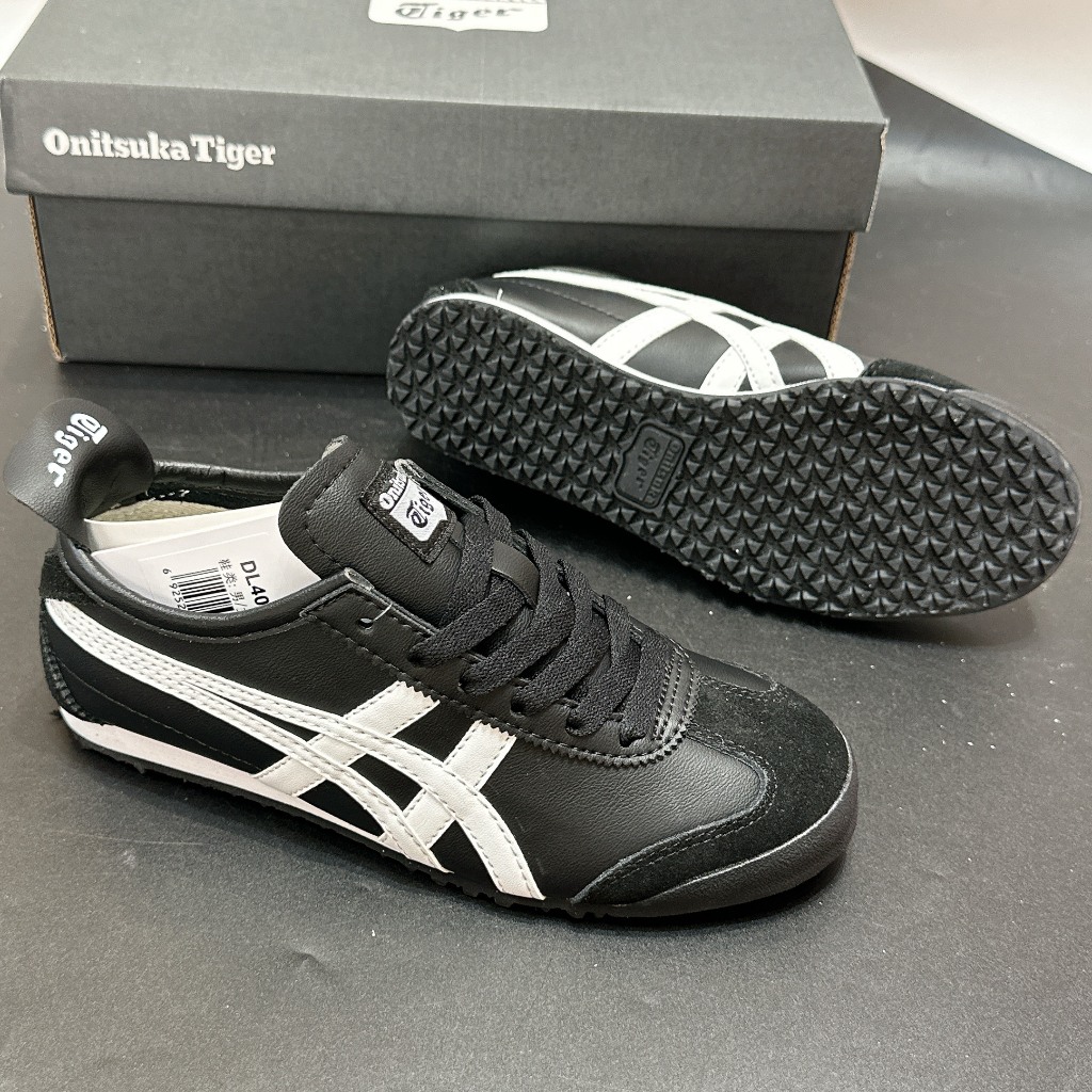 Giày thể thao Onitsuka Tiger Mexico 66 ‘Black White’ 1183C102-001 ...