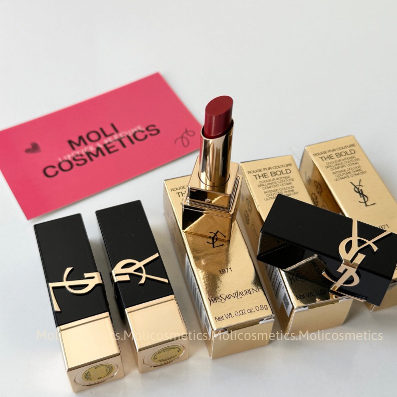 Son YSL 1971 Mini Rouge Couture The Bold FULLBOX | Shopee Việt Nam