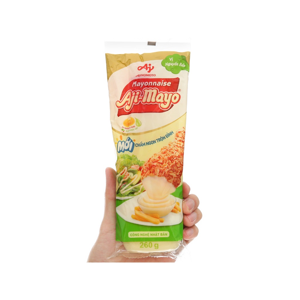 Xốt mayonnaise Ajinomoto Aji-mayo 260g | Shopee Việt Nam