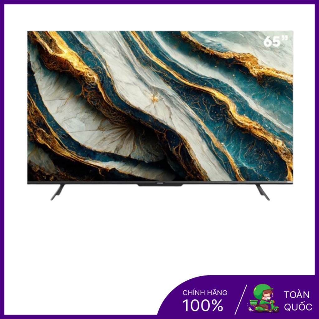Google Tivi Coocaa 4K 65 inch _ Model 65V8 | Shopee Việt Nam