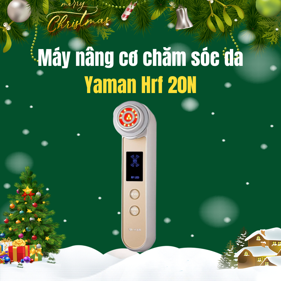 Máy Chăm Sóc Da Và Nâng Cơ Mặt Yaman HRF 20N | Shopee Việt Nam