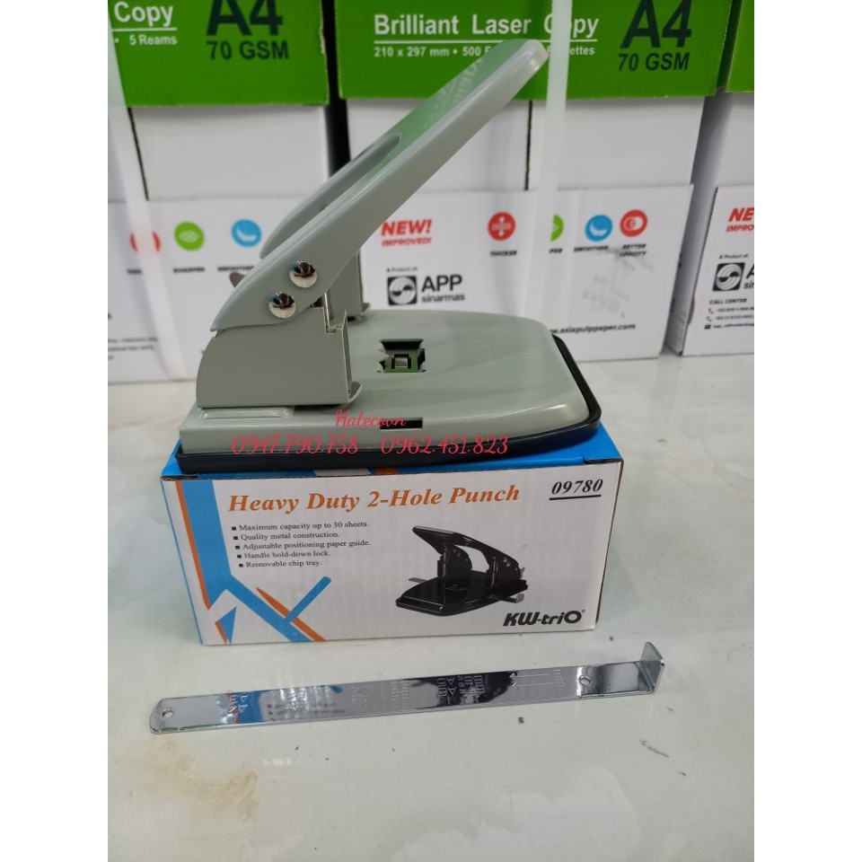 Đục lỗ KW-Trio 978 (30 tờ) CHÍNH HÃNG - Dập lỗ 09780 - ĐỤC LỖ KW TRIO 912 (16 tờ) | Shopee Việt Nam