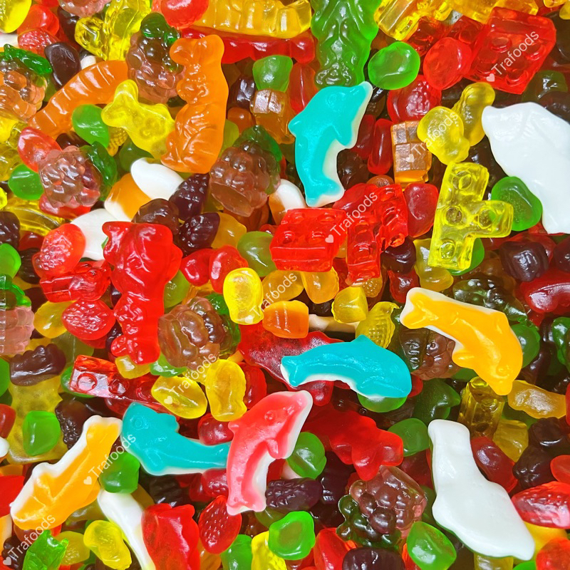 (Mix 35-40Hình)500g Kẹo Dẻo Chip Chip Trái Cây Dai Dai | Shopee Việt Nam