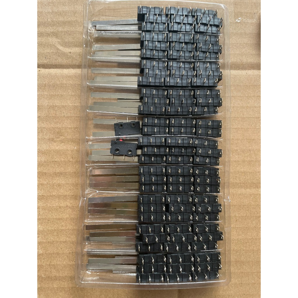 Công tắc hành trình KW12 - Micro Switch Nhà Sản Xuất 5A/125/250 Vac ...