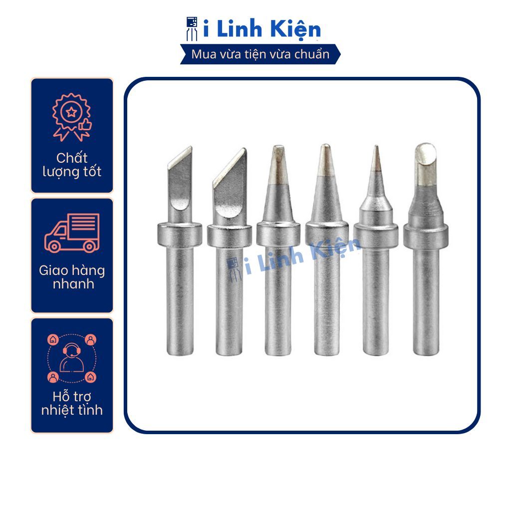 Mũi hàn, đầu mỏ hàn 200-K, 200-I, 200-2C, 200-1.5SK bền bỉ loại tốt ...