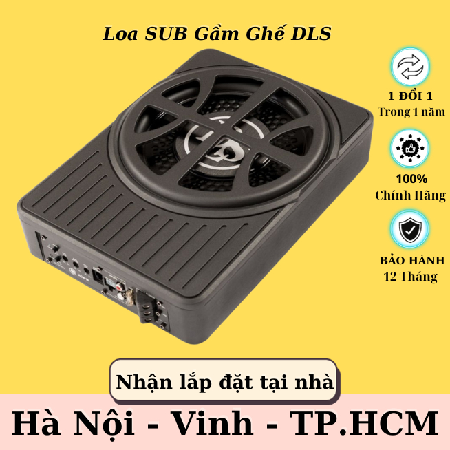 Loa Sub Điện Ô Tô Gầm Ghế DLS ACW10 Thụy Điển | Loa Sub Hay Nhất 2023 | Bảo Hành 12 tháng ...