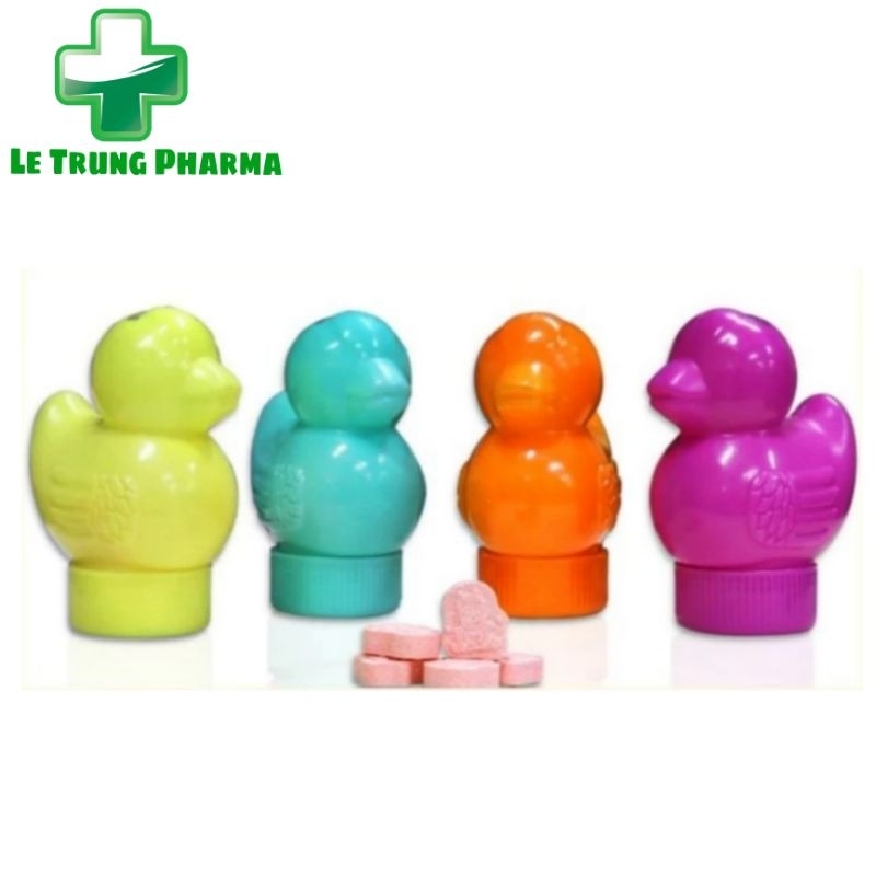 [ CHÍNH HÃNG ] Kẹo ngậm con vịt Domesco Vitamin C 20mg hỗ trợ tăng đề ...