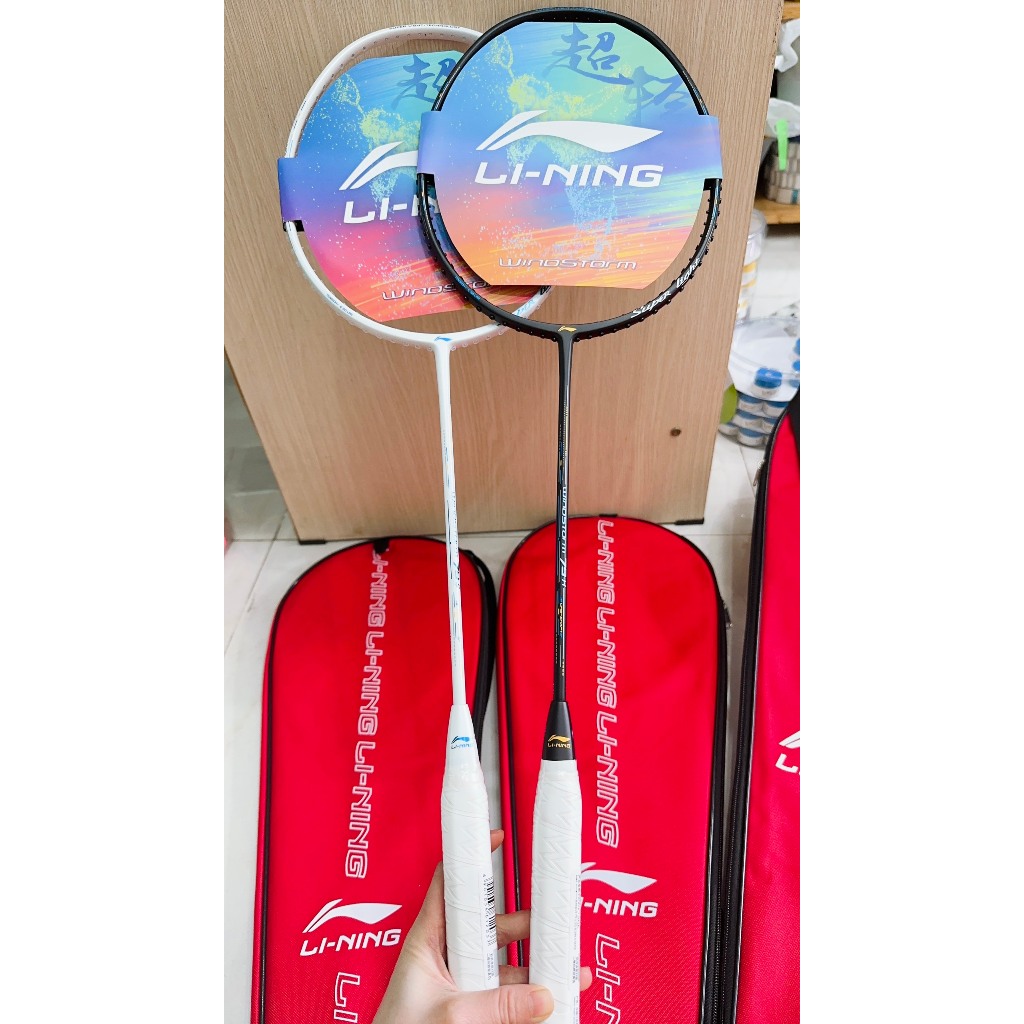 Vợt Cầu Lông Lining Tectonic 3 , 79S , 79H , halbertec 2000 ( Đan Lưới ...