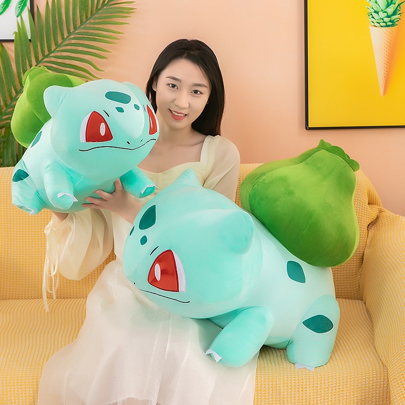 Gấu bông pokemon ếch kỳ diệu Bulbasaur size to (30cm--->90cm) hàng ...