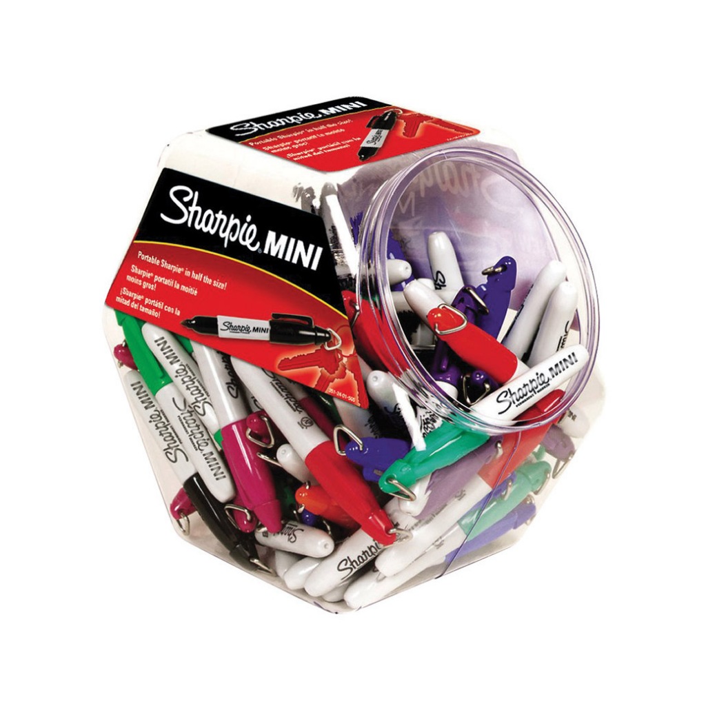 HỘP BÚT ĐÁNH DẤU MINI SHARPIE 72 CÁI | Shopee Việt Nam
