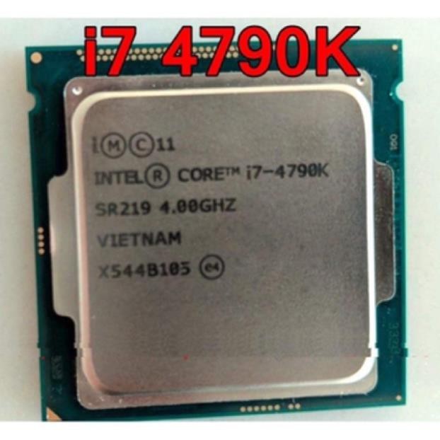 **SIÊU HOT** CPU - Bộ vi xử lý core i7 4790K socket 1150 chạy main h81 ...