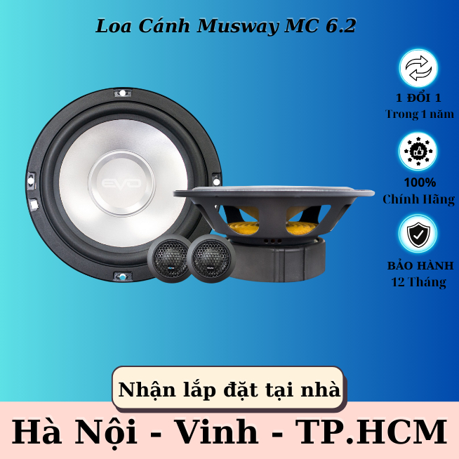 Loa cánh cửa Musway MC6.2C | Shopee Việt Nam