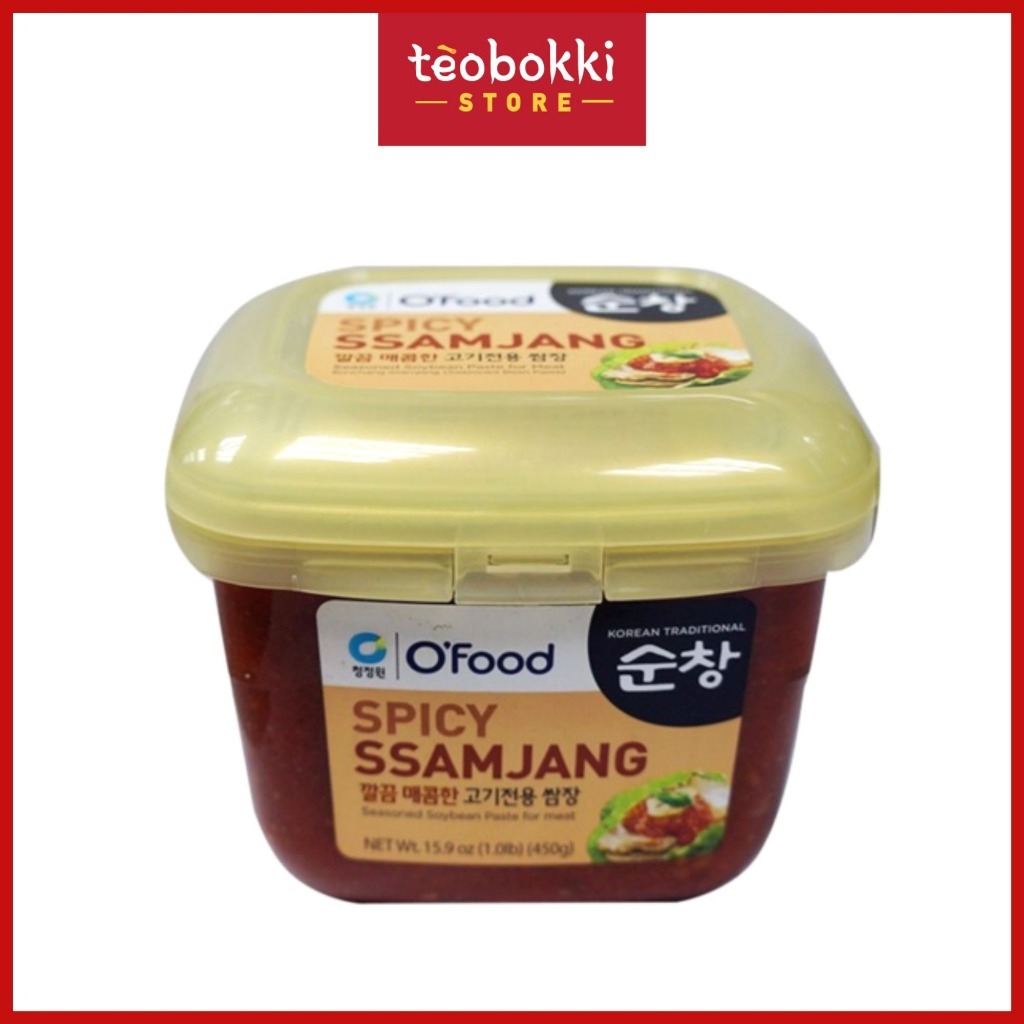 Tương ssamjang, tương chấm thịt nướng cay O'Food 450g | Shopee Việt Nam