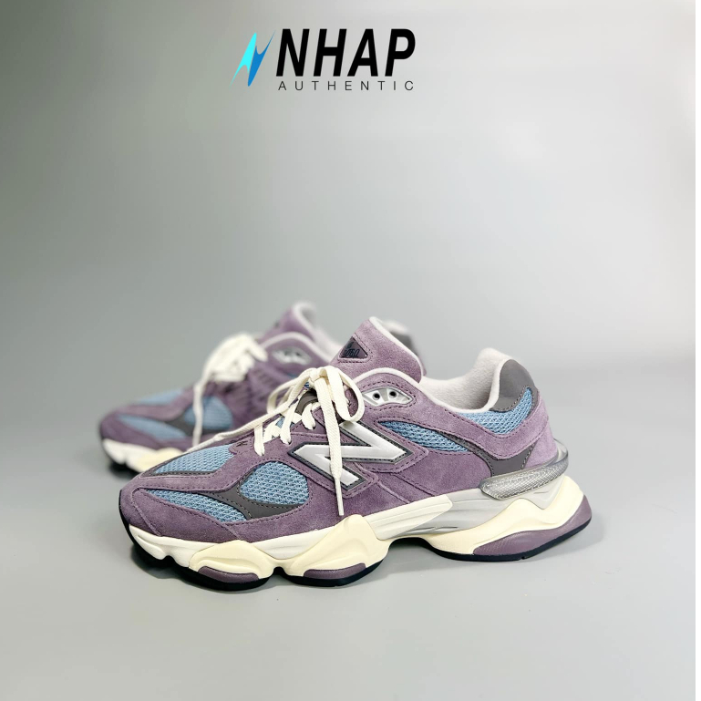 Giày Sneaker New Balance 9060 Purple Blue U9060SFA chính hãng | Shopee ...