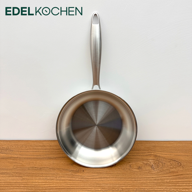 Chảo Rán Edelkochen Plus 3 lớp đáy, chất liệu inox 304 size 28cm - Bảo ...