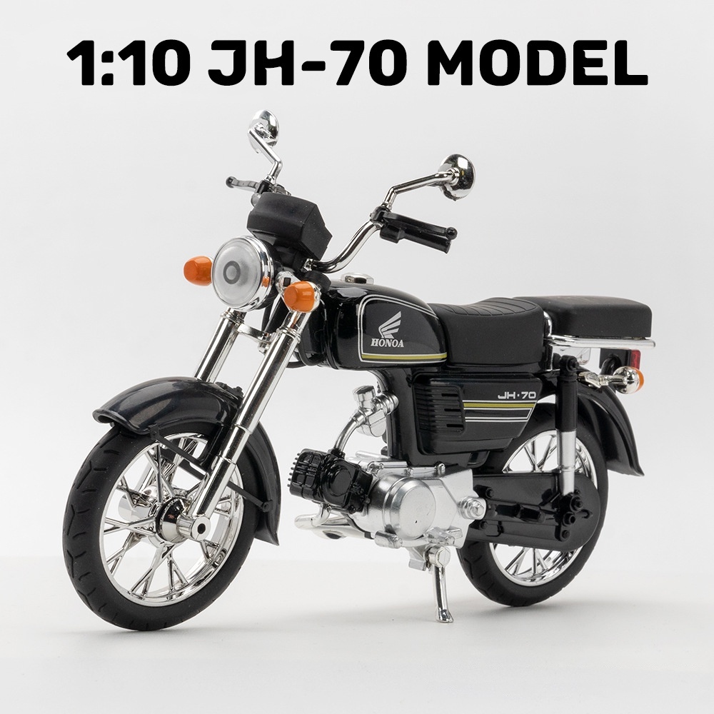 Mô hình xe máy Honda JH70 tỉ lệ 1:10 Hua Yi | Shopee Việt Nam