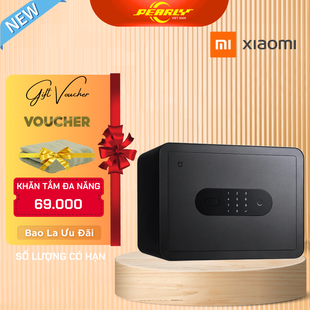 Két Sắt Điện Tử Xiaomi Mijia Smart Safe Tích Hợp Vân Tay Kết Nối Wifi App Mihome - Hàng Chính ...
