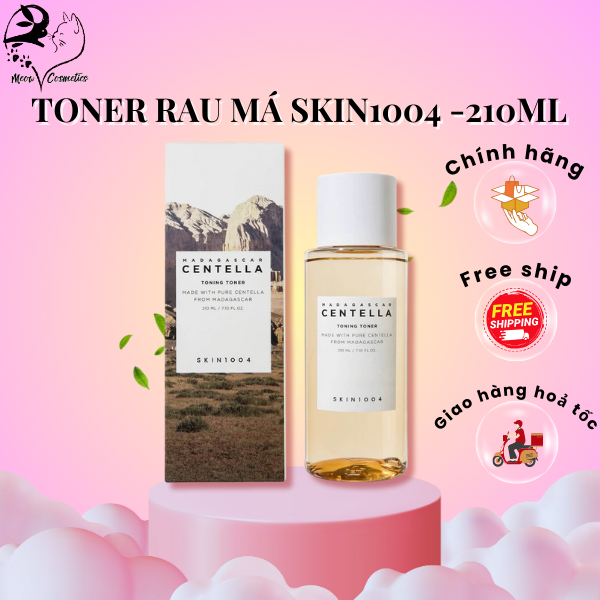 Nước hoa hồng Skin1004 / Toner Skin1004 Madagascar Centella Toning ...