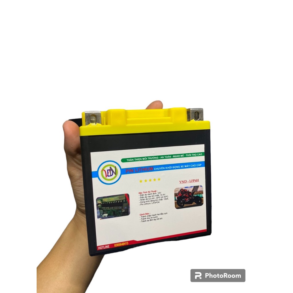 Acquy Pin lithium 12V version 2 LFP6H | Shopee Việt Nam