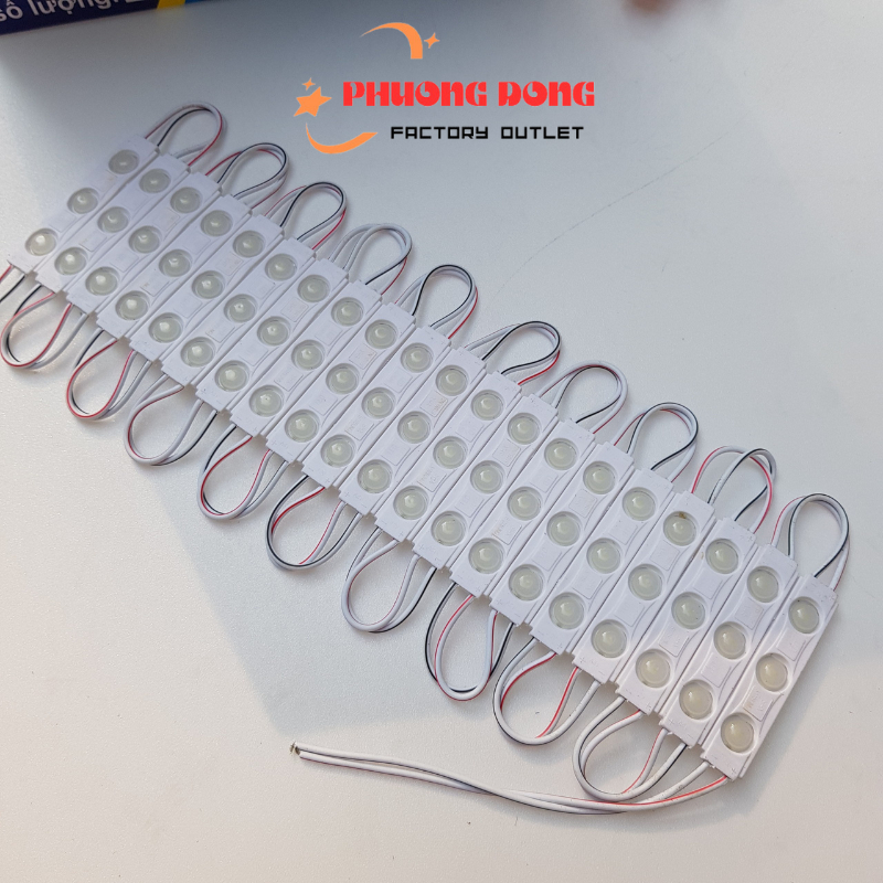 LED hắt 3 bóng , LED thanh 3 bóng hoặc LED Module 3 bóng 6113 | Shopee ...