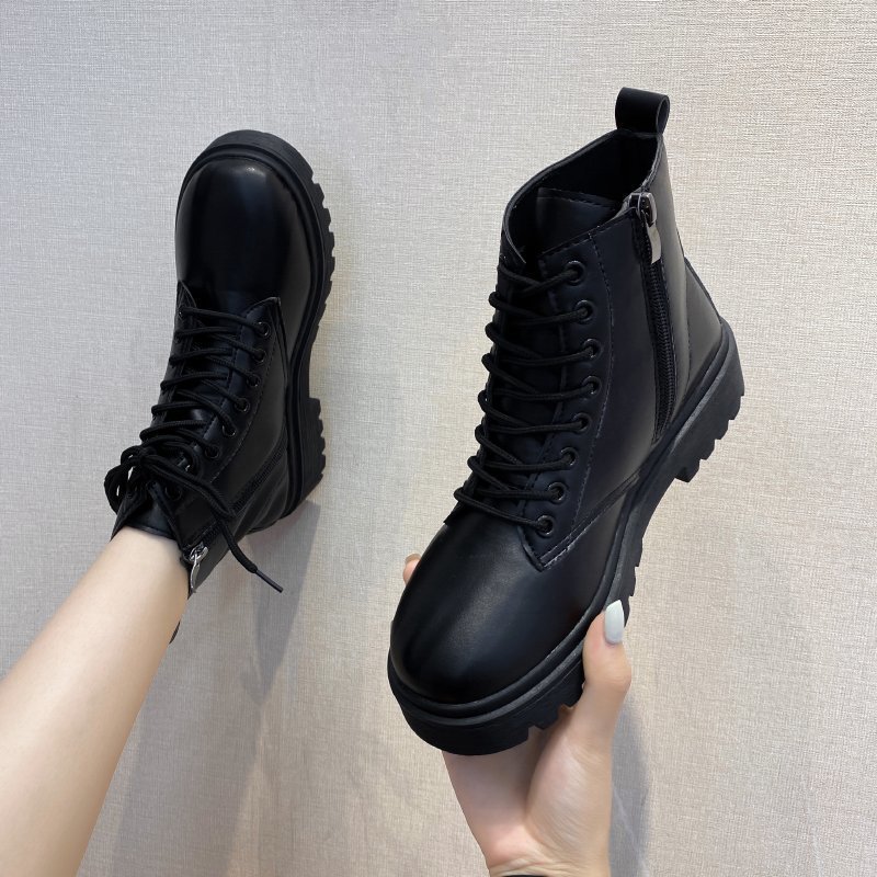 Boot da cổ thấp big size cỡ 40 41 42 43 | Shopee Việt Nam