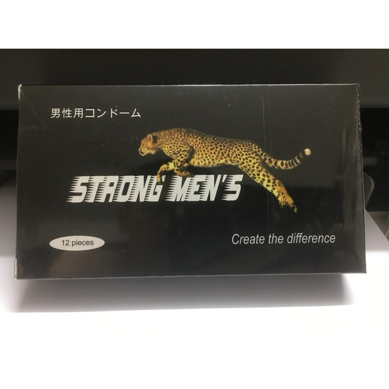 Bao Cao Su NHẬT BẢN STRONG MEN LESS SKIN Kéo Dài Cuộc Yêu (Hộp 12 cái ...