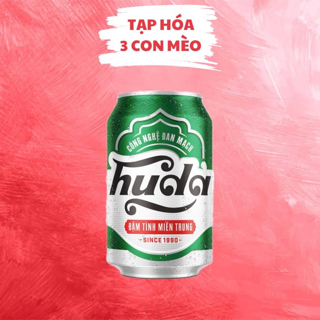 Lon bia Huda 330ml | Shopee Việt Nam