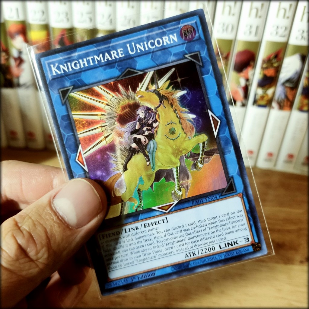 [YCDcardgame] Thẻ bài Yugioh Chính Hãng Knightmare Unicorn (Alternate ...