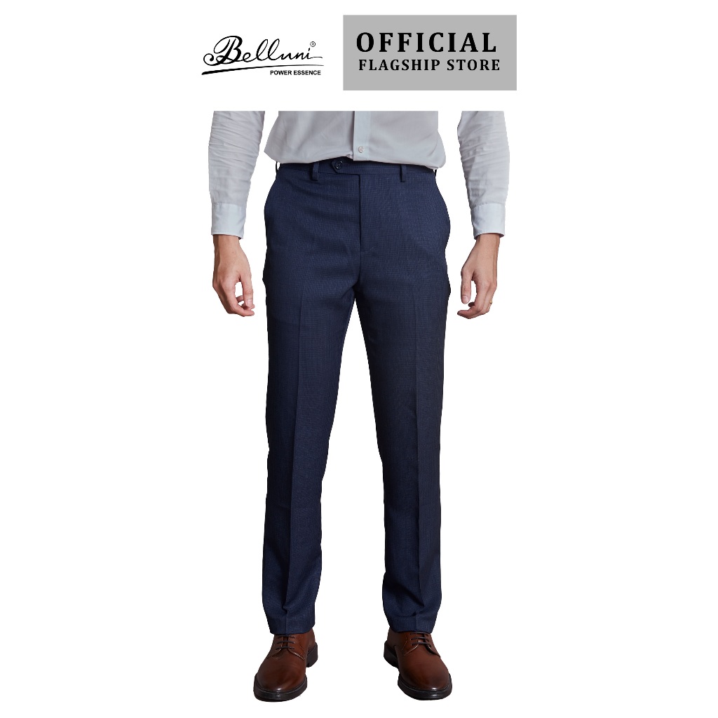 Quần tây nam công sở cao cấp BELLUNI - QT0.P.BE.81.B1 | Shopee Việt Nam