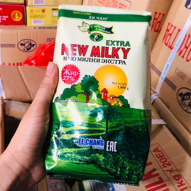 Sữa Béo Nga New Milky Extra 1kg Chính Hãng | Shopee Việt Nam