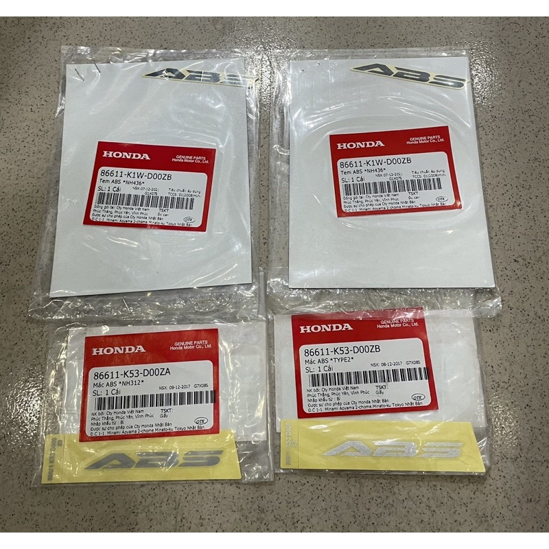 Tem ABS sh 350i honda | Shopee Việt Nam
