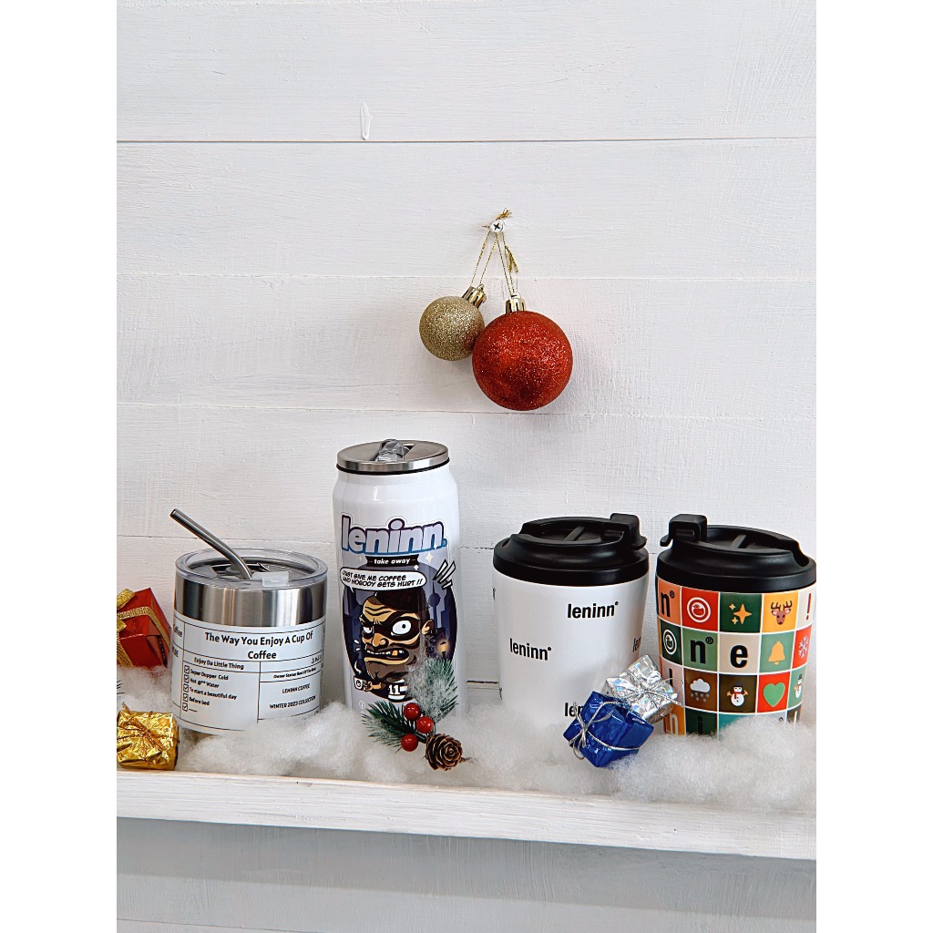 CỐC GIỮ NHIỆT THÉP KHÔNG GỈ LENINN COFFEE WINTER 2023 COLLECTION ...