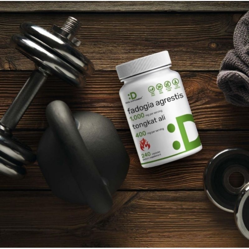 Fadogia Agrestis 1400mg Tongkat Ali Hấp Thu Hơn 20 Lần, Tăng ...