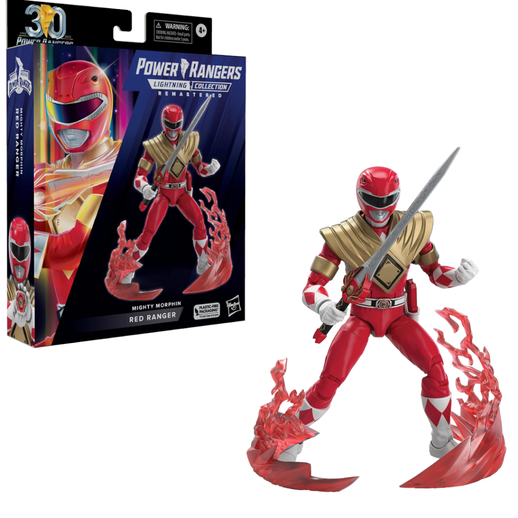 Mô hình nhân vật Power Rangers Lightning Collection Remastered Mighty ...