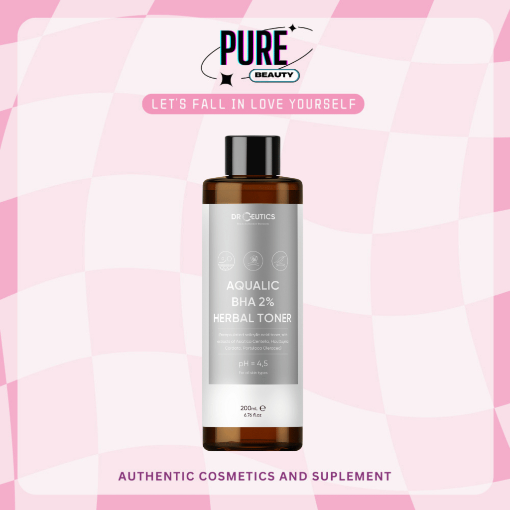 Nước Hoa Hồng DrCeutics Aqualic BHA 2% Herbal Toner | Shopee Việt Nam