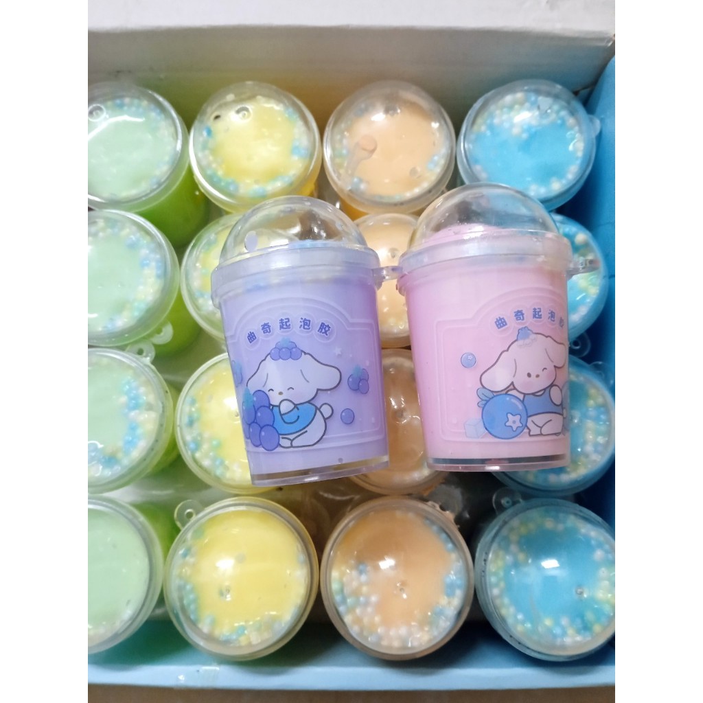 Bộ Slime - Slam dẻo - Slime mây, Nước, Xốp | Shopee Việt Nam