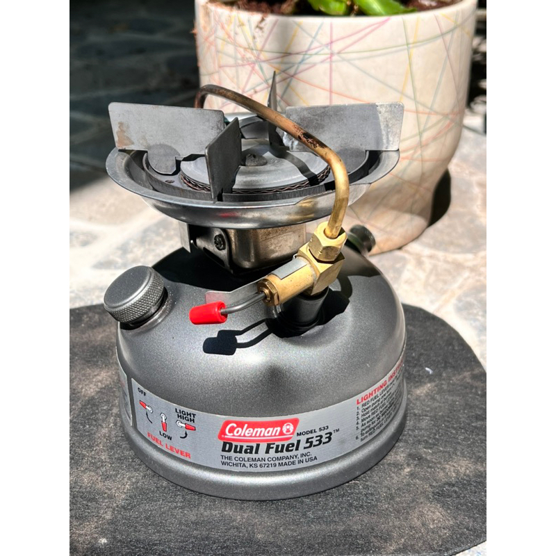 Bếp nhiên liệu Coleman 533 | Shopee Việt Nam