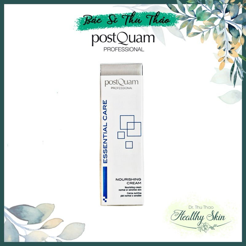 [50mL] Kem Dưỡng Phục Hồi Cho Da Nhạy Cảm POSTQUAM Nourishing Cream ...