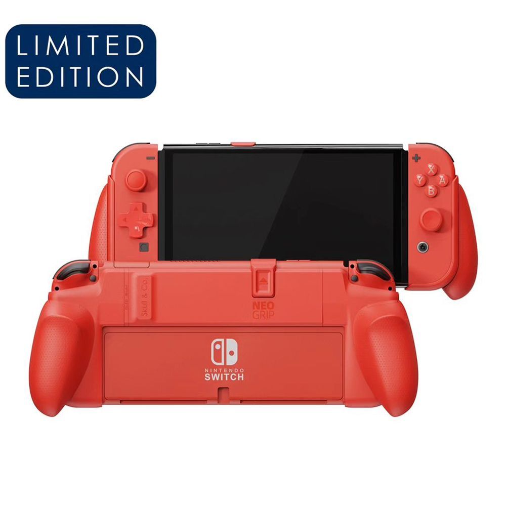 Ốp bảo vệ Neogrip (Skull & Co) phiên bản Mario Red cho máy Nintendo ...