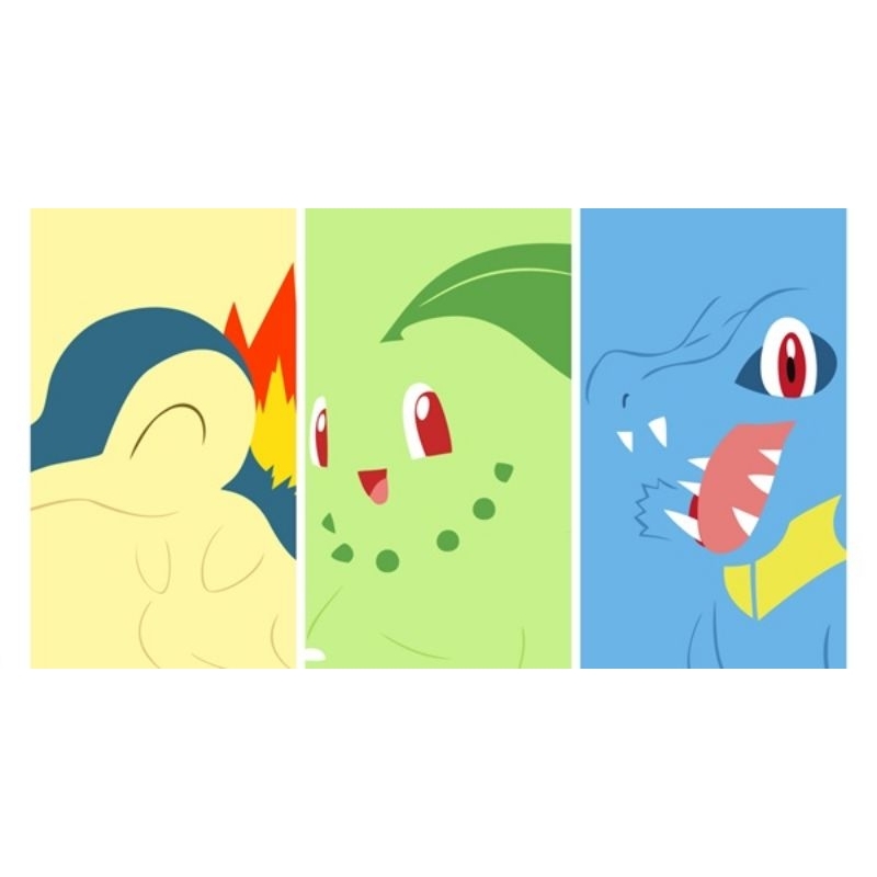 [Tổng hợp] Bộ sưu tập Pokemon Starter Gen 2 | Shopee Việt Nam