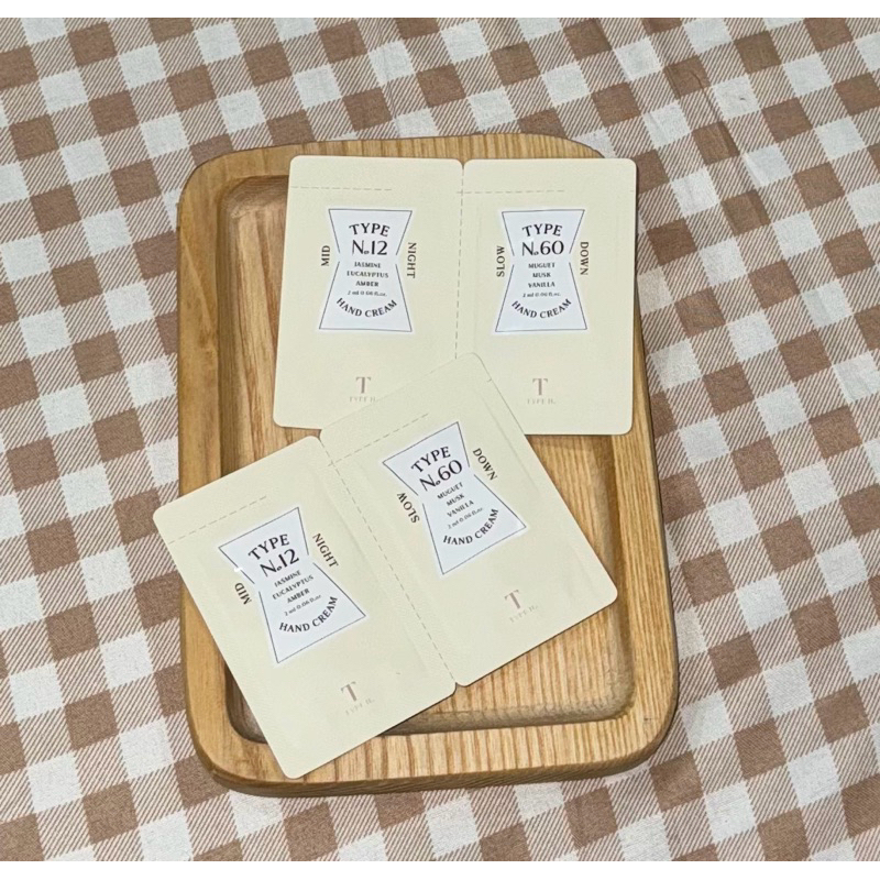 Sample kem dưỡng tay Type Number (2 sample/set) | Shopee Việt Nam