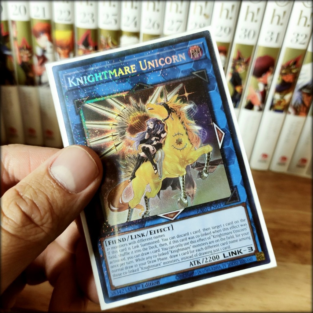 [YCDcardgame] Thẻ bài Yugioh Chính Hãng Knightmare Unicorn (Alternate ...