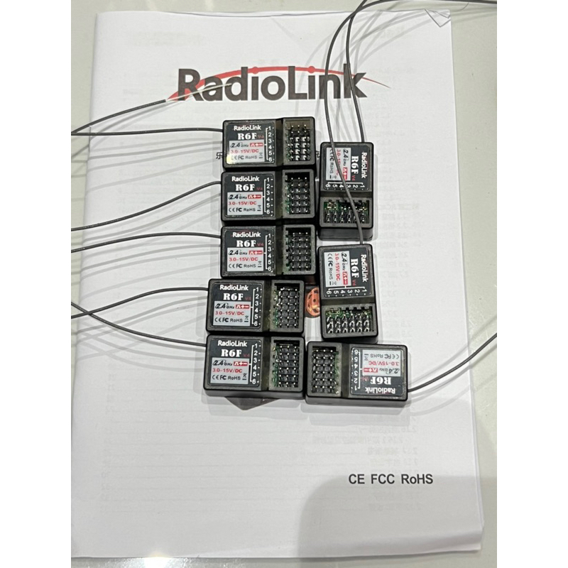 RX R6F V4 thu sóng từ xa 6 kênh chính hãng RadioLink | Shopee Việt Nam