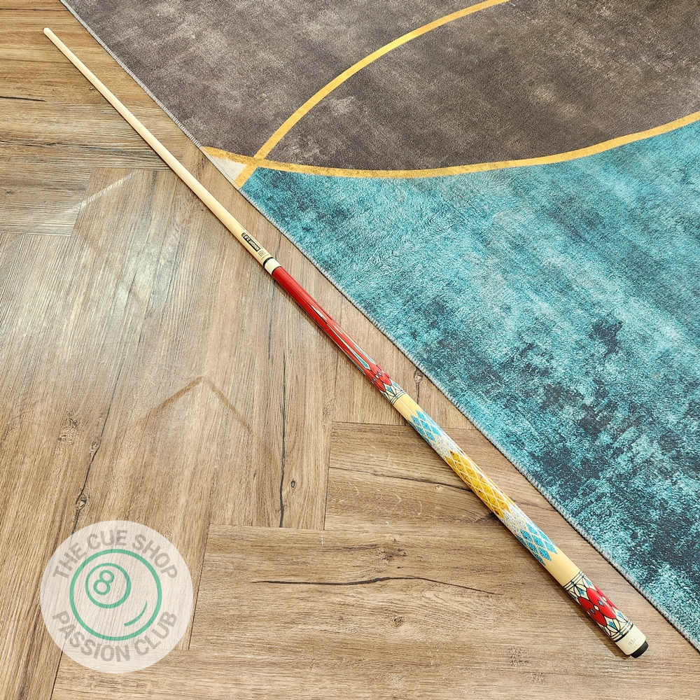 Cơ bida FURY TY Havana/Hawaii Series ngọn Knight 2.0 tay cầm trơn họa ...