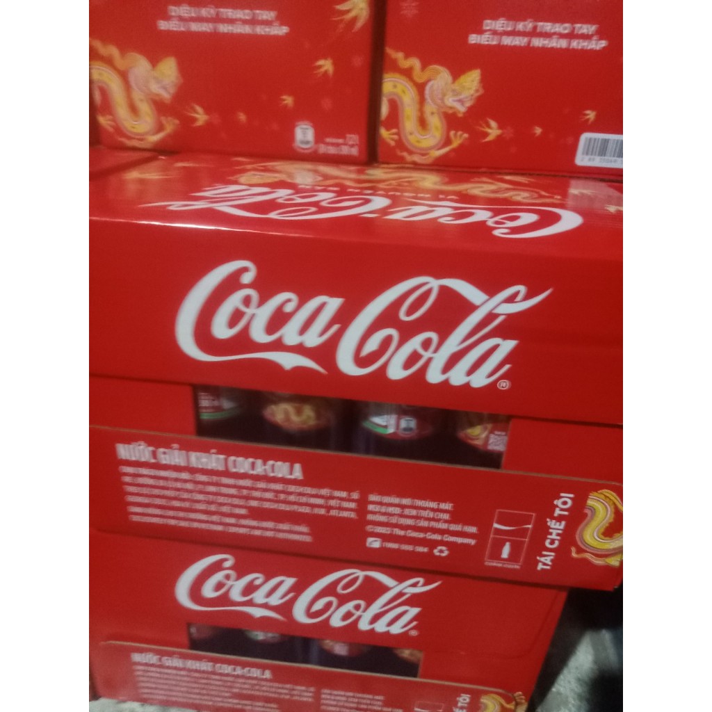 Cocacola/ Sprite chai 300ml x 24 | Shopee Việt Nam