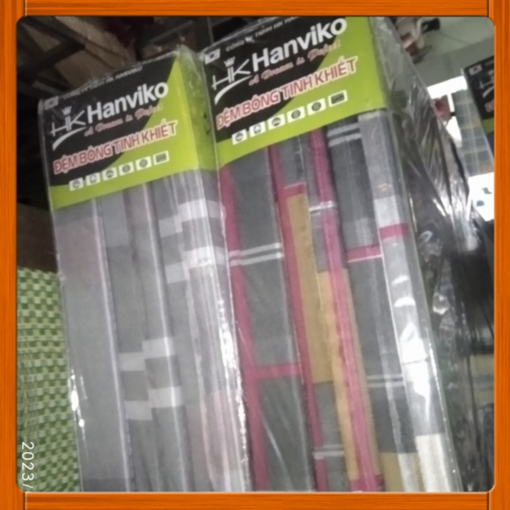 Đệm bông ép cứng Hanvinko các cỡ 1m/1.2m/1.4m/1.5m/1.6m độ dày 5cm/7cm/9cm | Shopee Việt Nam