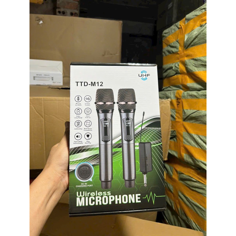 míc TTD-M12 | Shopee Việt Nam