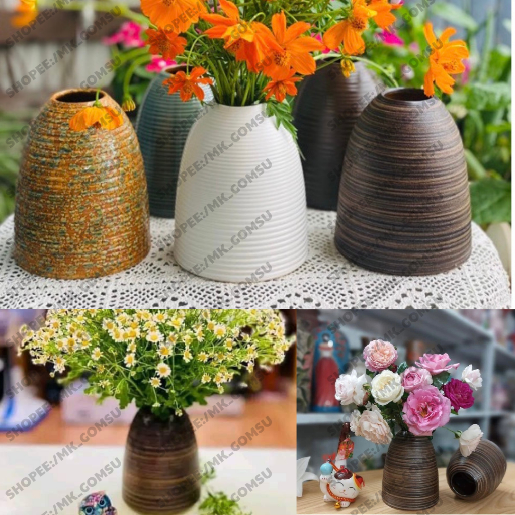 Lọ hoa mini dáng chuông sale cực rẻ,lọ hoa gốm sứ,lọ hoa decor gốm Bát ...