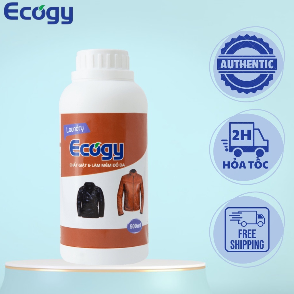 [Hỏa Tốc HN] Dung dịch giặt và làm mềm đồ da Ecogy cao cấp | Shopee ...