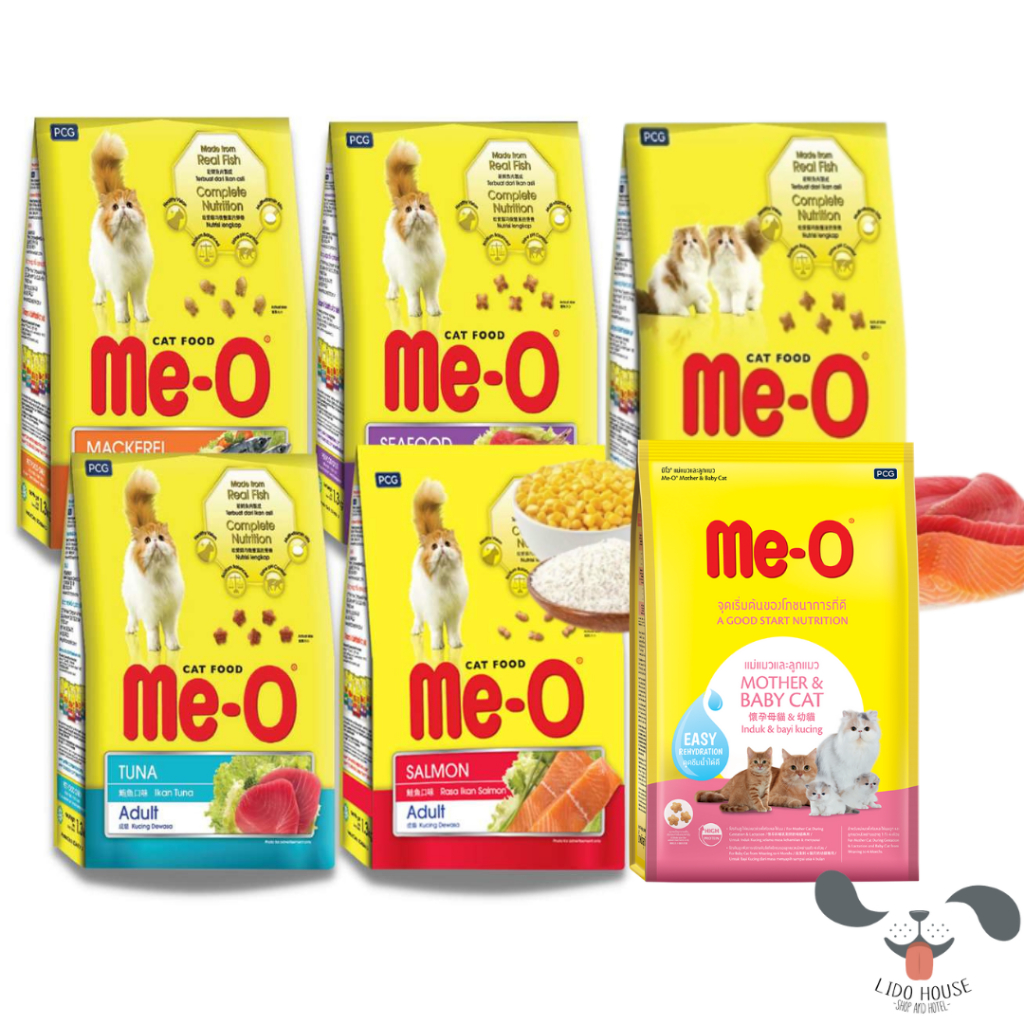 Thức ăn hạt dành cho mèo Me-O ADULT & KITTEN 1,2KG – Lido House Shop ...